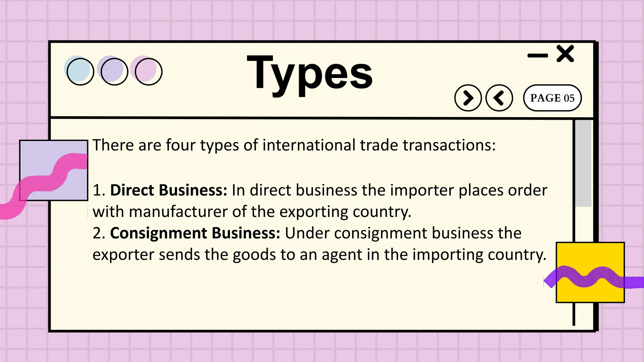International trade ppt on international and regional | PPTX