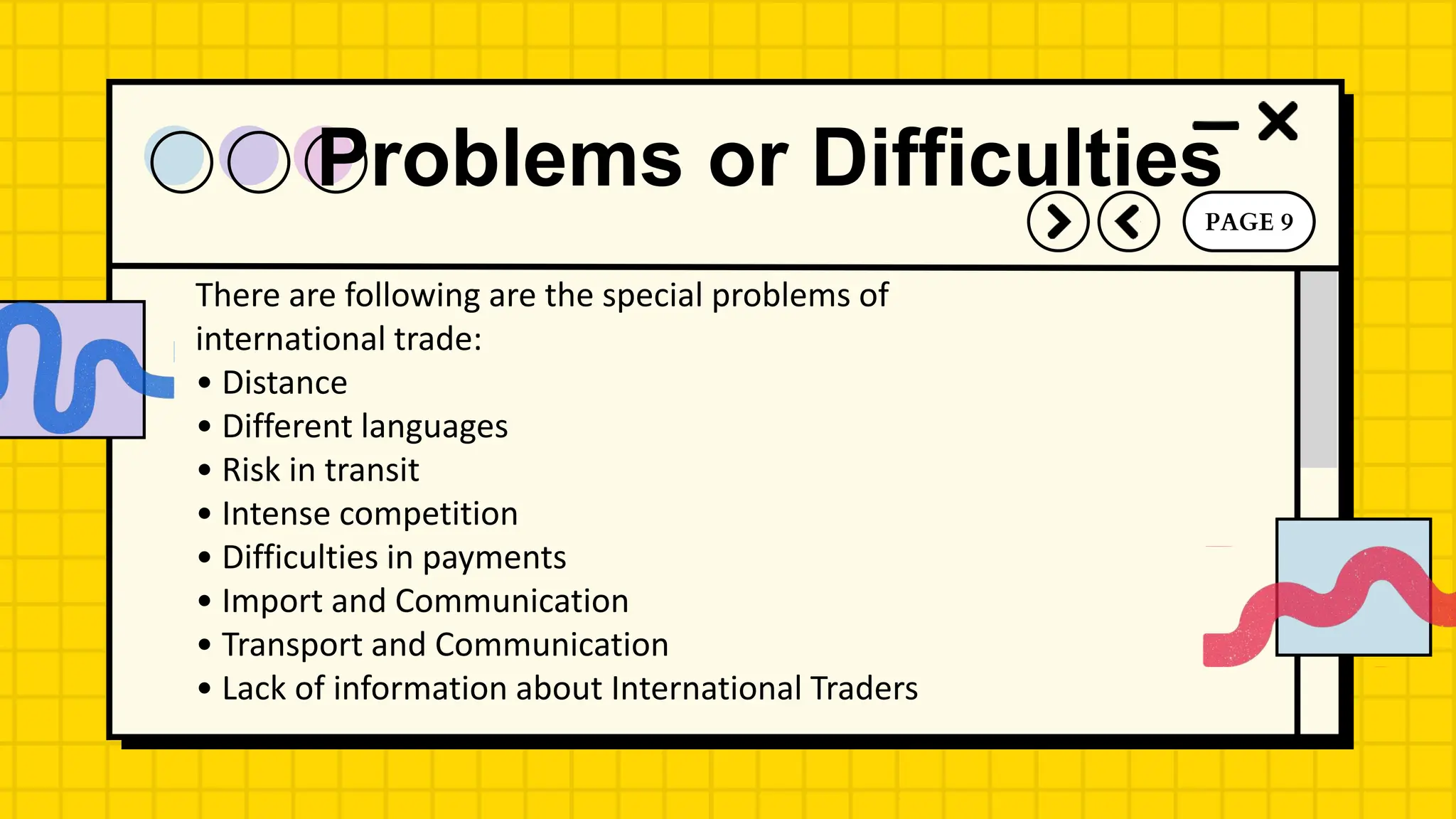 International trade ppt on international and regional | PPTX