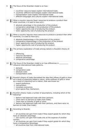 International Trade 3rd Edition Feenstra Test Bank | PDF