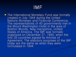 International Trade Agreements | PPT