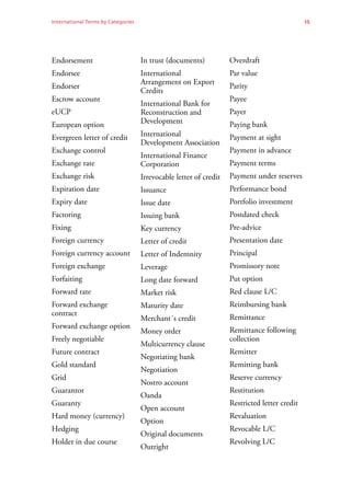 International trade-dictionary-online-glossary | PDF