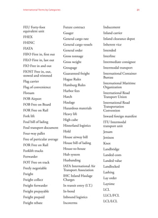 International trade-dictionary-online-glossary | PDF