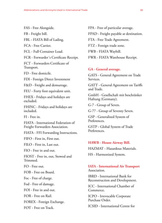 International trade-dictionary-online-glossary | PDF