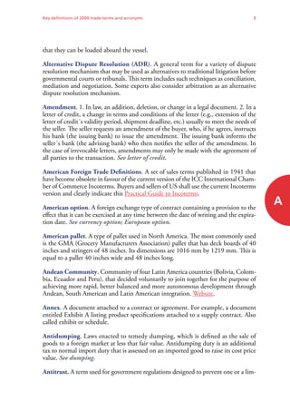 International trade-dictionary-online-glossary | PDF