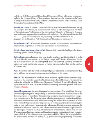 International trade-dictionary-online-glossary | PDF