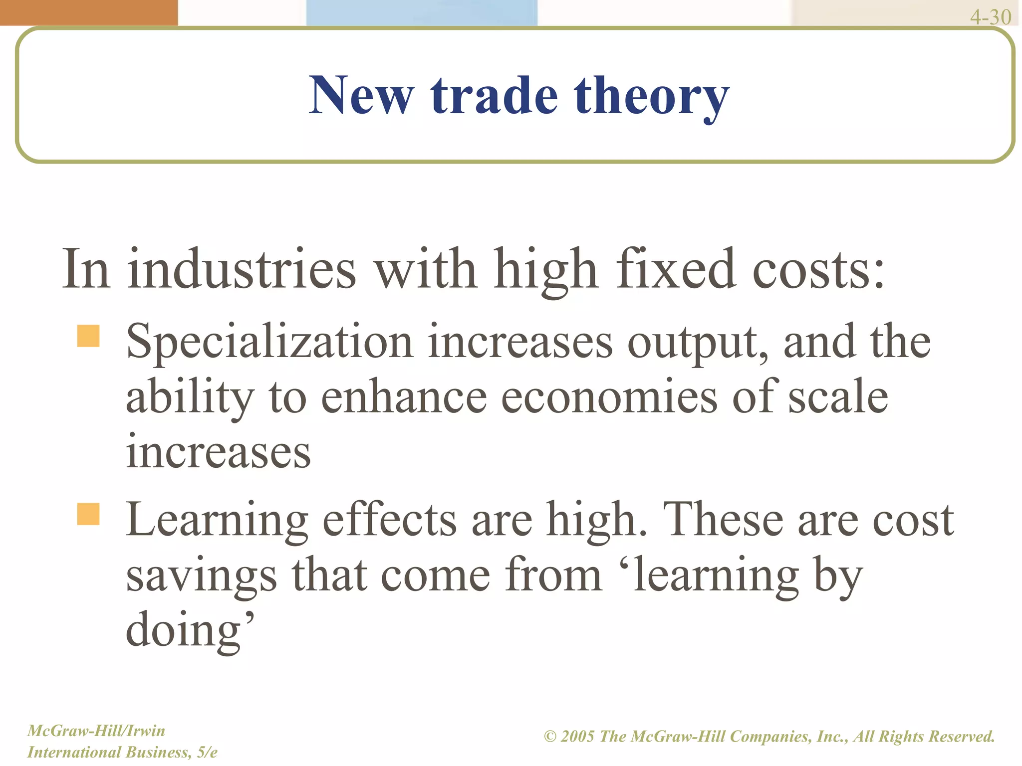 International Trade Theories | PPT