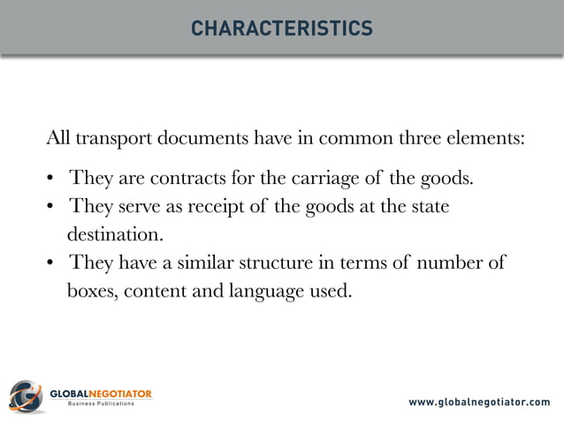 Transport Document: Sea, Road, Air, Multimodal | PDF | Logistics and ...