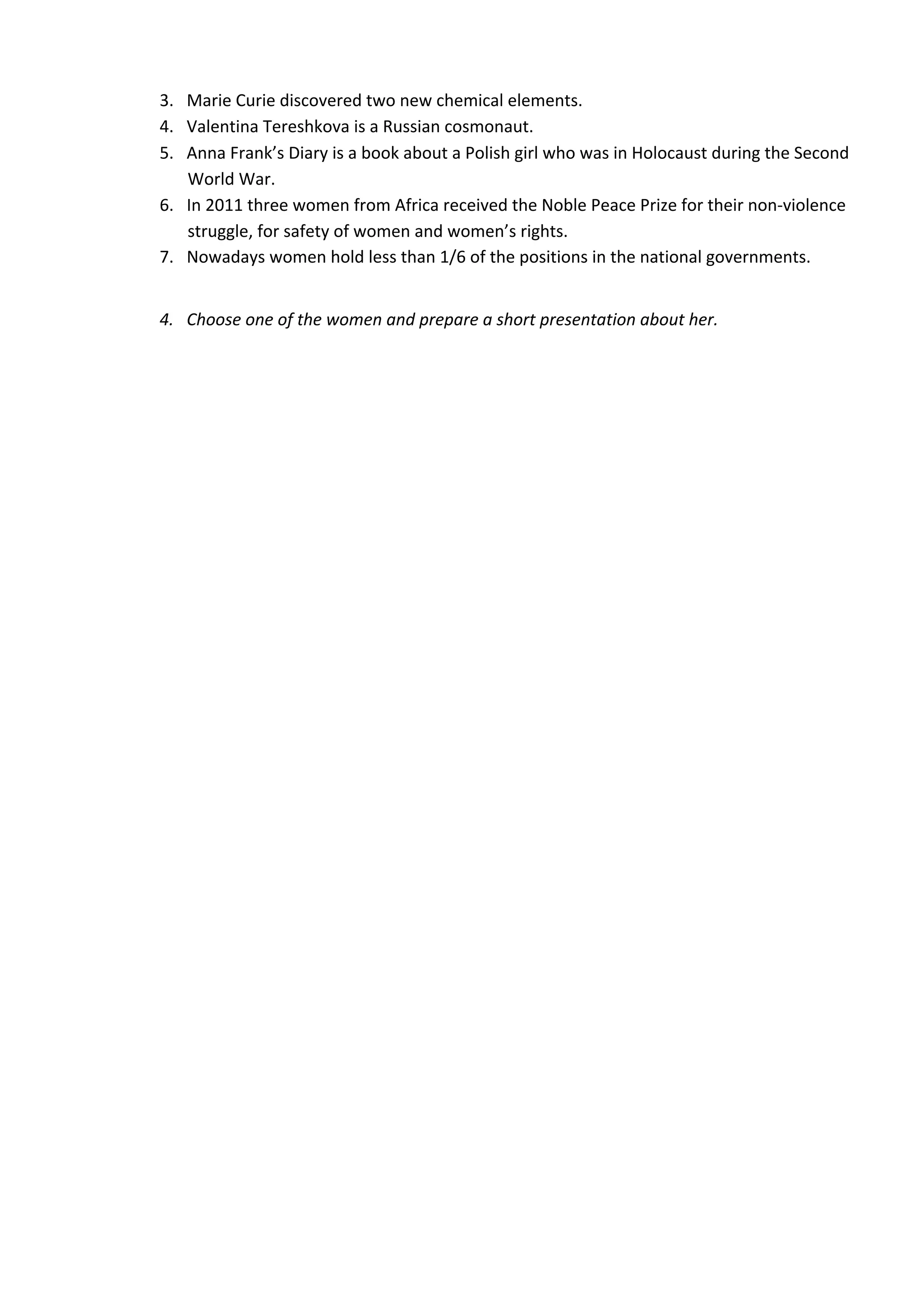 International womens-day-video-worksheet-video-movie-activities 67089 | PDF