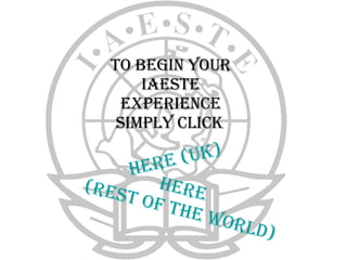 International Work Experience (IAESTE) | PPT