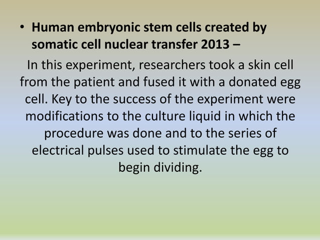 problems in cloning of animal and human | PPT
