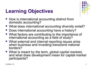 International accounting | PPT
