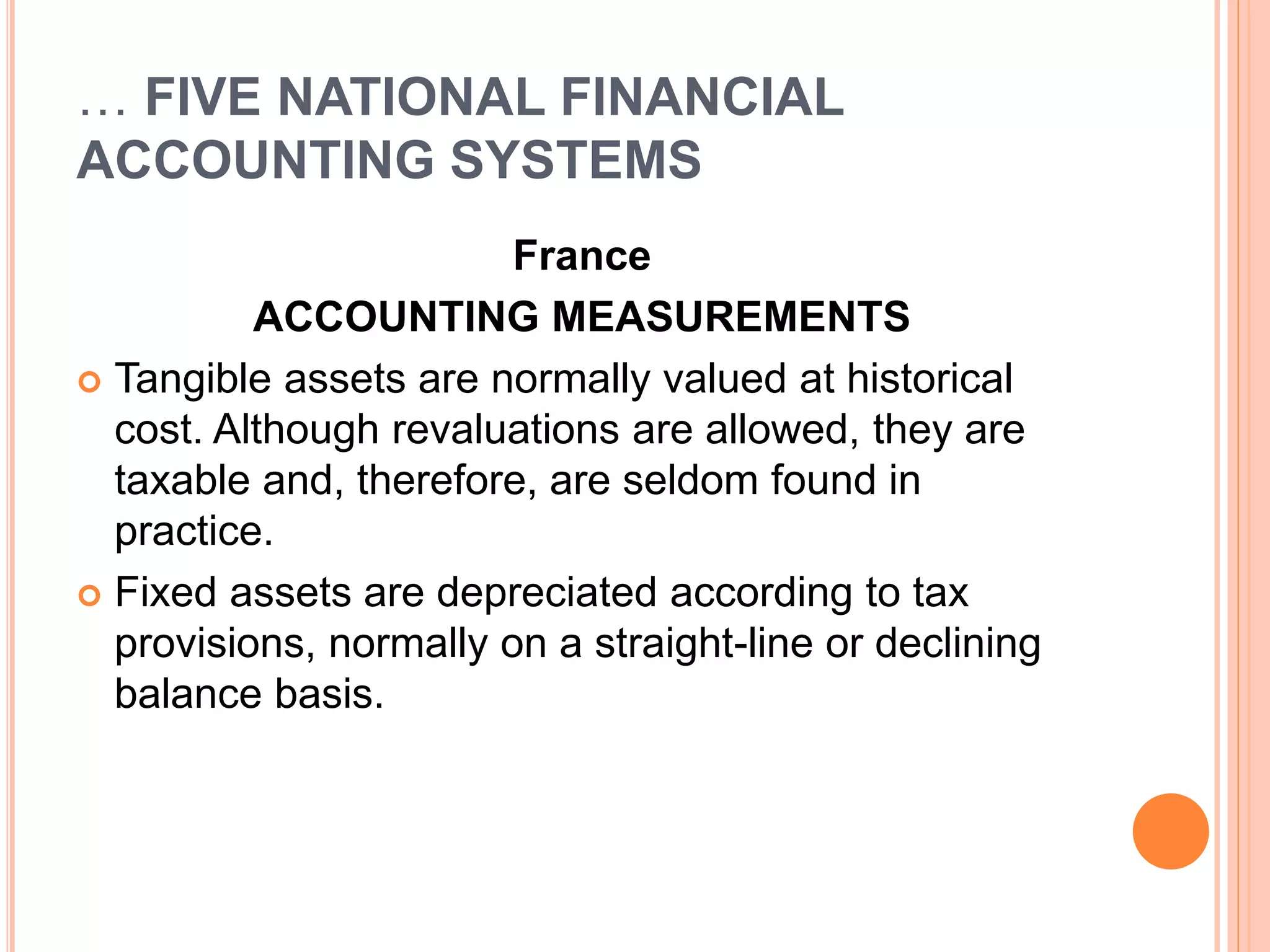 International accounting comparative accounting Europe (ch3) | PPTX