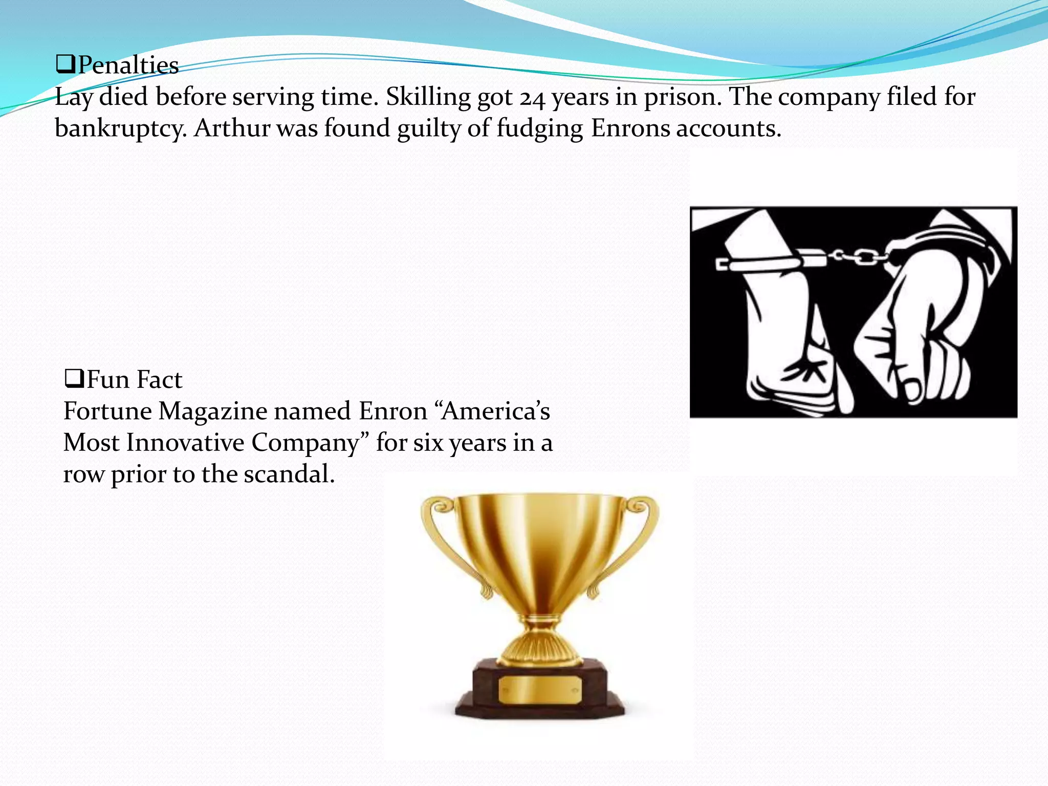 International accounting scandals | PPTX