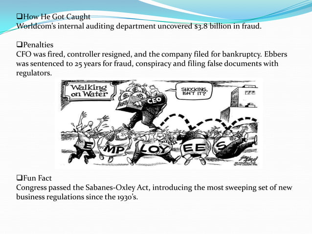 International accounting scandals | PPTX