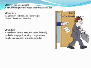 International accounting scandals | PPTX