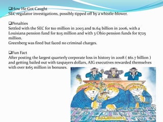 International accounting scandals | PPTX