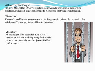 International accounting scandals | PPTX