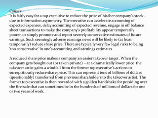 International accounting scandals | PPTX