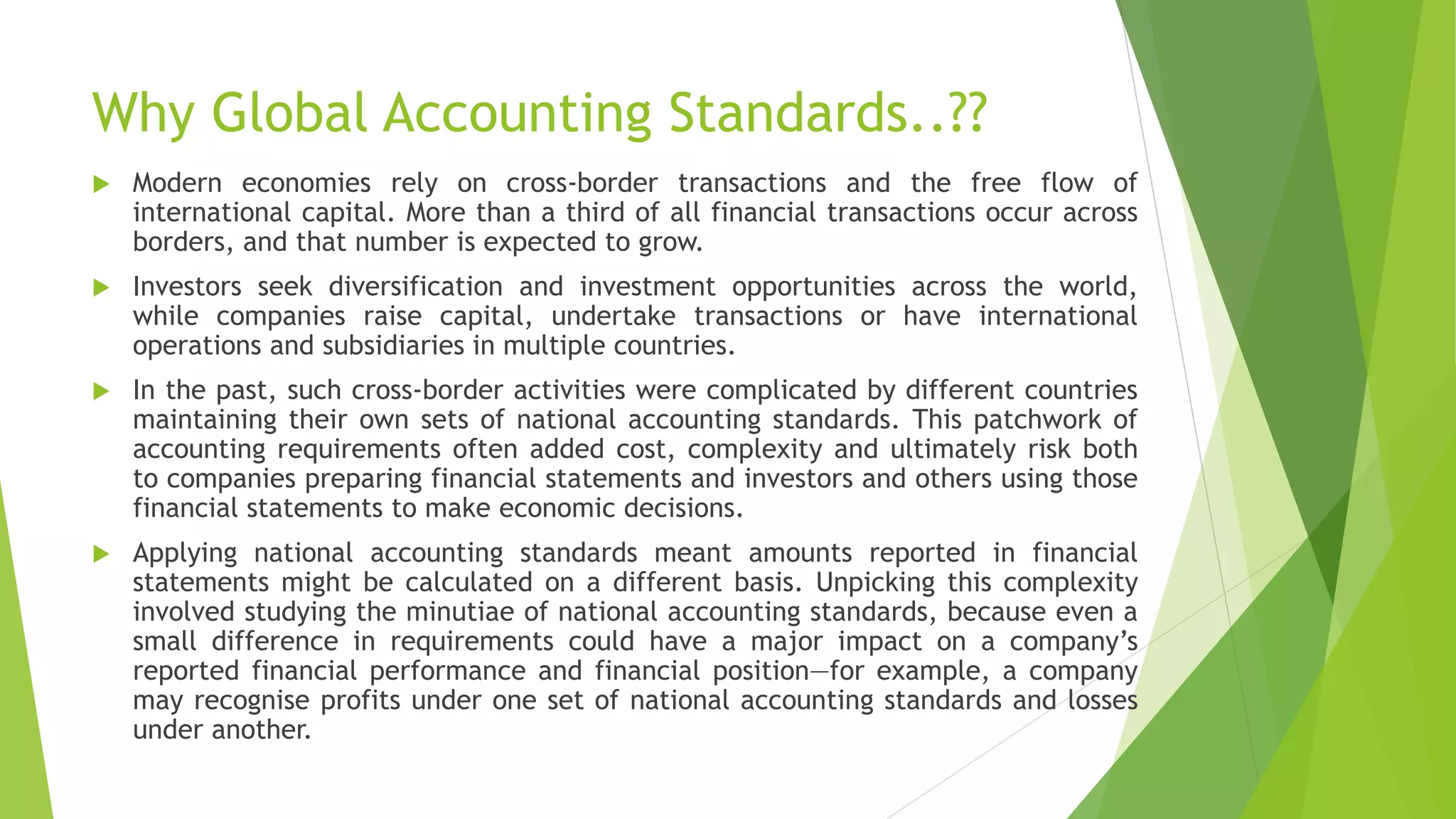 International accounting standard (ias) | PPTX