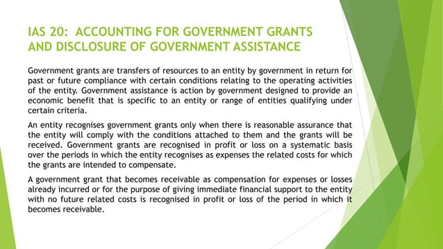 International accounting standard (ias) | PPTX