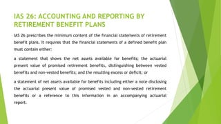 International accounting standard (ias) | PPTX