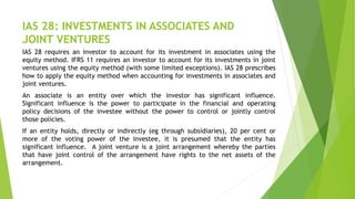 International accounting standard (ias) | PPTX