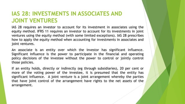 International accounting standard (ias) | PPTX