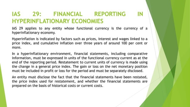 International accounting standard (ias) | PPTX