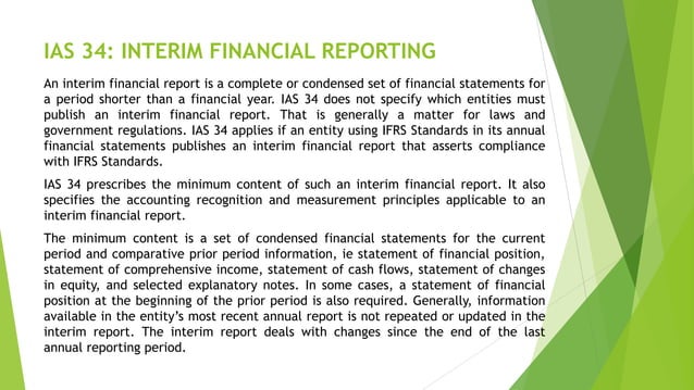 International accounting standard (ias) | PPTX