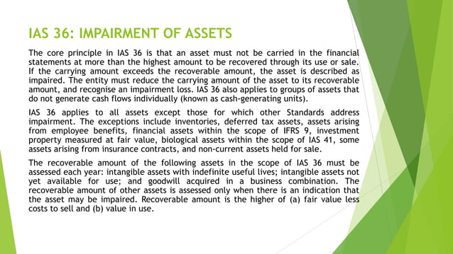 International accounting standard (ias) | PPTX
