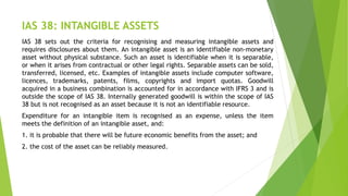 International accounting standard (ias) | PPTX