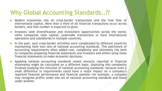 International accounting standard (ias) | PPTX