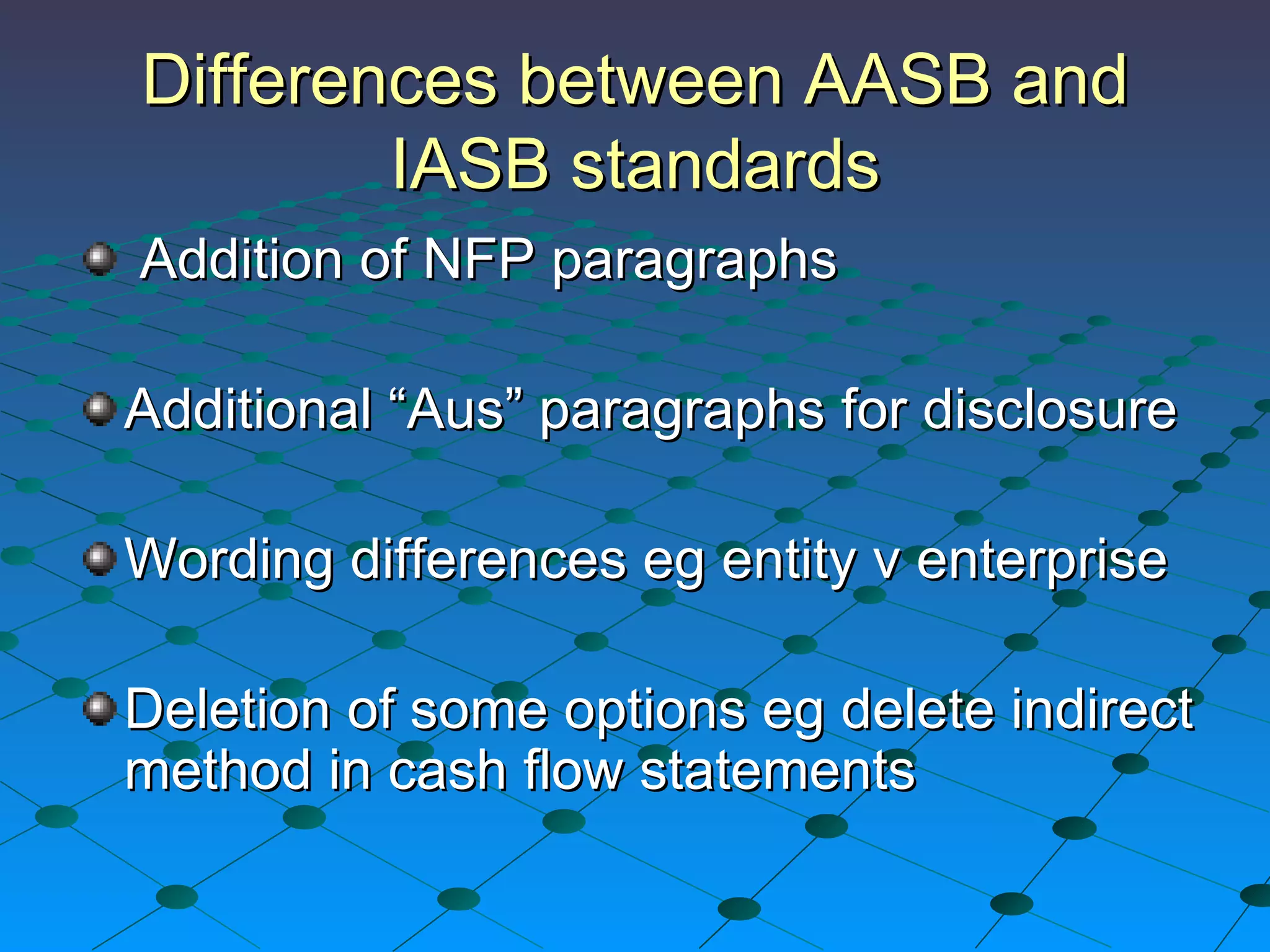 International accounting standards--By Akshay Samant | PPT
