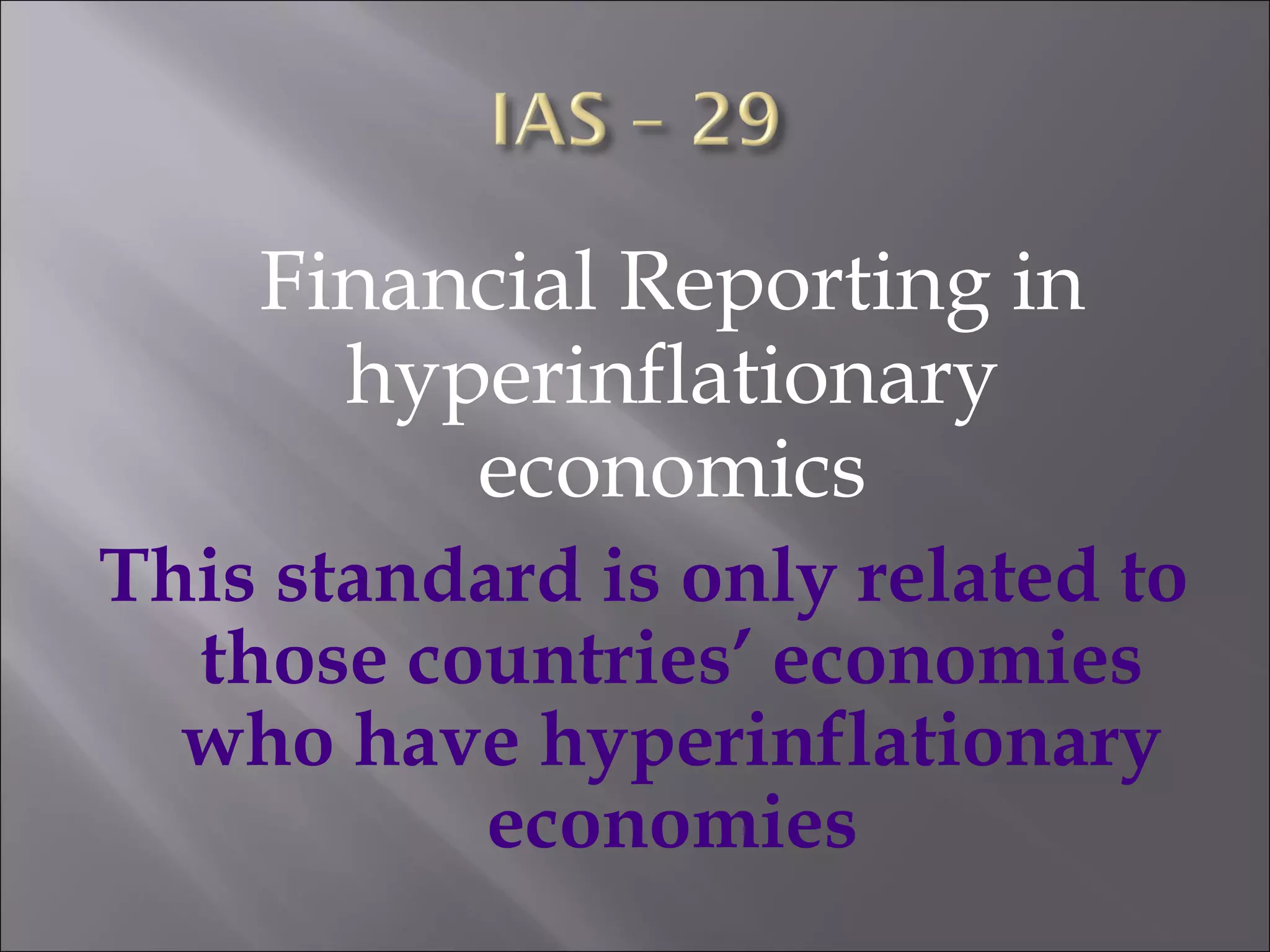 International accounting standards ias intro | PPT