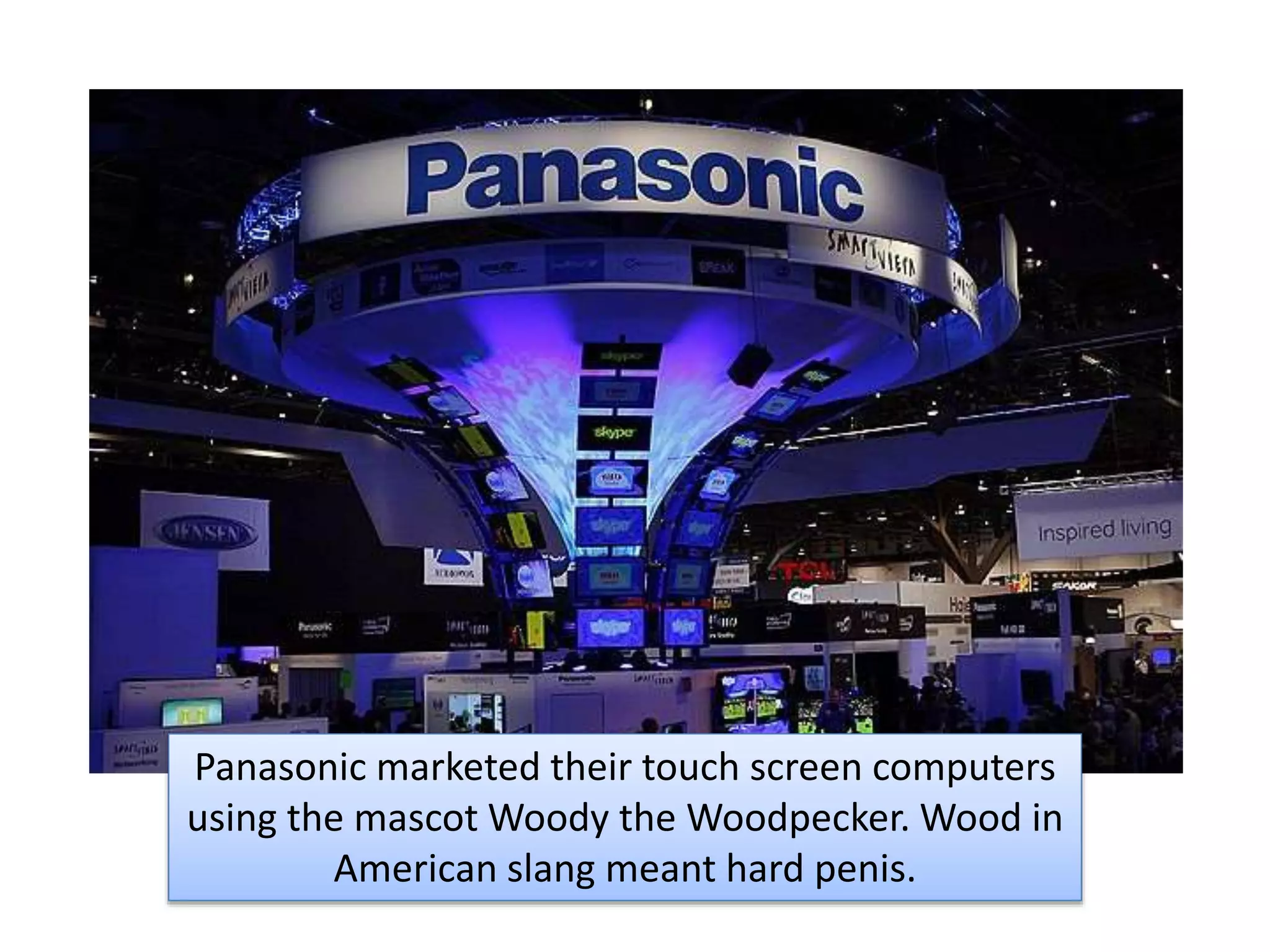 International advertising...top blunders | PPT