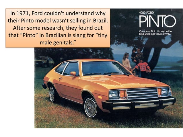 International advertising...top blunders | PPT