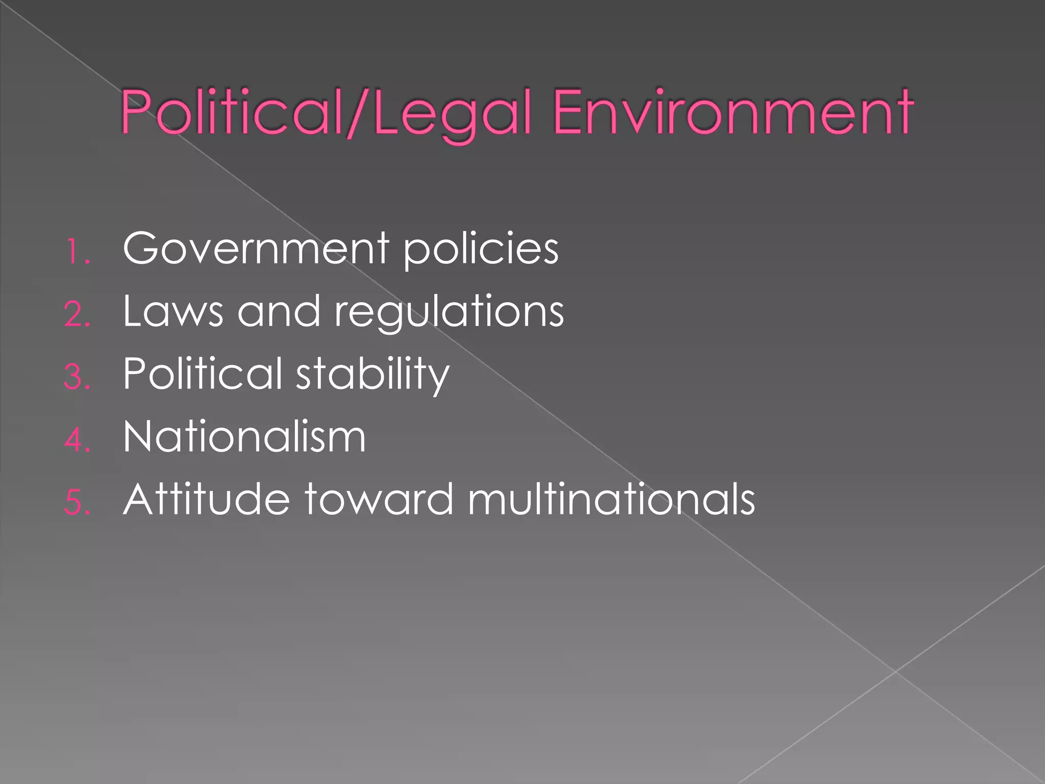 International advertising and promotions | PPTX