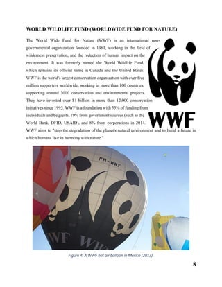 International Agencies Involved in Conservation & Management of ...