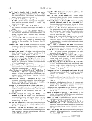 [International agrophysics] ground penetrating radar for underground ...