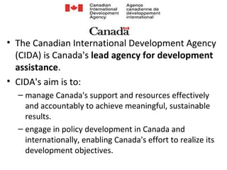 International aid | PPT