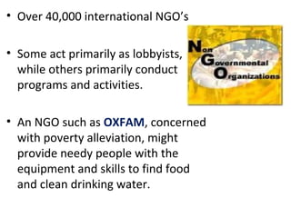 International aid | PPT