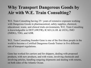 International air shipments | PPTX | Air Travel | Travel Type