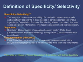 International Analytical Methodology | PDF