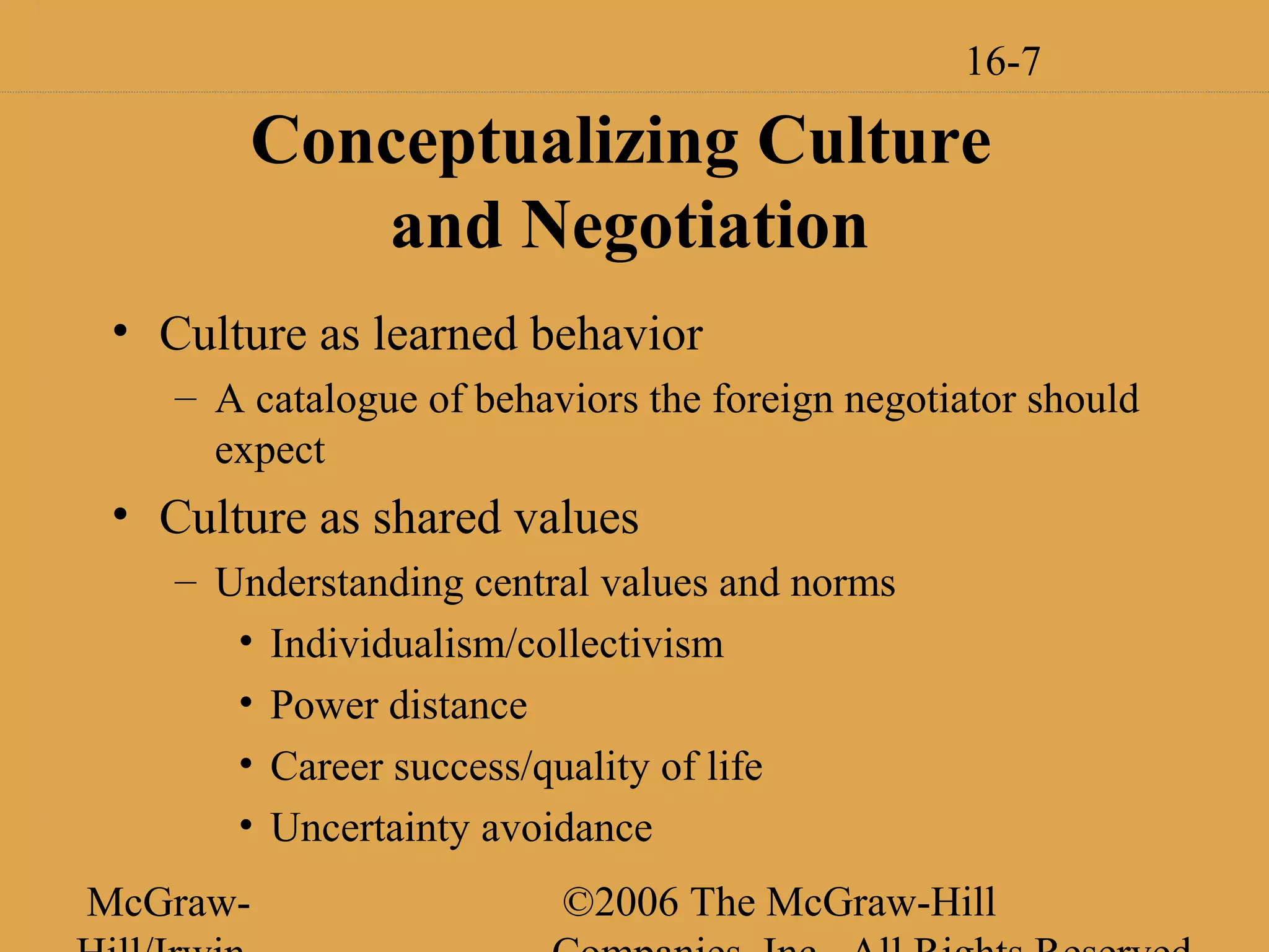 international and cross-culture Negotiation | PPT