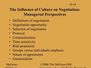 international and cross-culture Negotiation | PPT