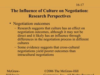 international and cross-culture Negotiation | PPT