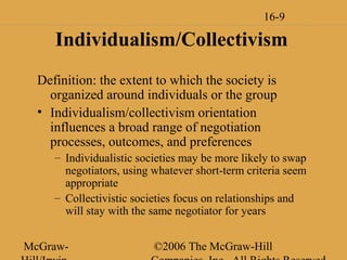 international and cross-culture Negotiation | PPT