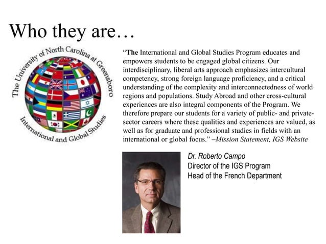 International and global studies | PPT