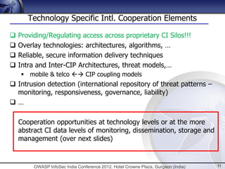 International approaches to critical information infrastructure ...