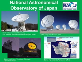 International astronomy from the Moon | PPTX